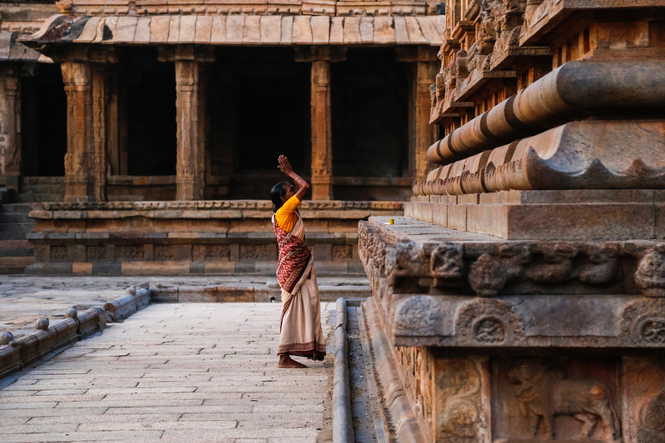 Mandir (Temple) / Sculptures – Sanatana Dhara