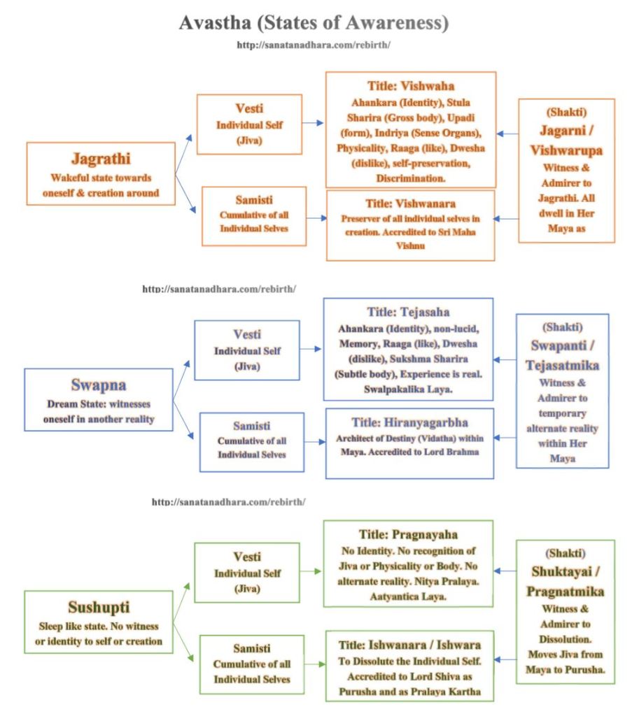 Life / Rebirth / Jiva / Atma / Manas – Sanatana Dhara